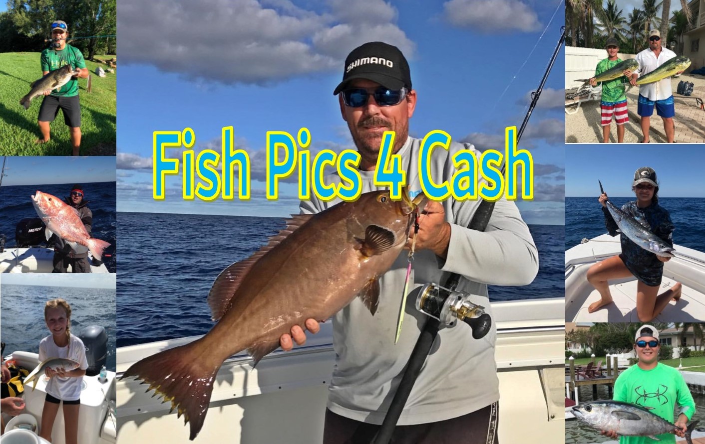FishPics4Cash – Angler Armory